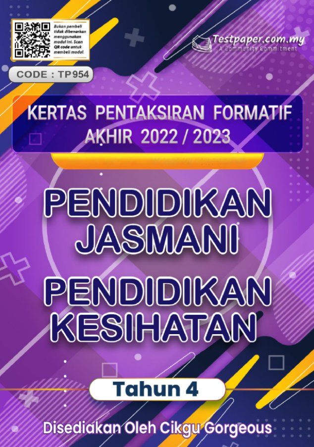 1 SET MODUL PENTAKSIRAN FORMATIF AKHIR 2022/2023 PENDIDIKAN JASMANI DAN ... 1 SET MODUL PENTAKSIRAN FORMATIF AKHIR 2022/2023 PENDIDIKAN JASMANI DAN ...