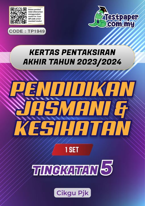 1 SET PENTAKSIRAN AKHIR TAHUN PENDIDIKAN JASMANI DAN KESIHATAN TINGKATAN 5 SESI 2023-2024 (BONUS ...