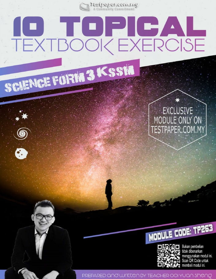 10 TOPICAL TEXTBOOK EXERCISE SCIENCE FORM 3 (LATEST KSSM) - Cikgu.Info
