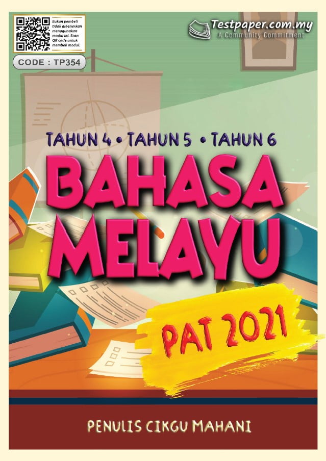 12 SET PEPERIKSAAN AKHIR TAHUN (PAT) SUBJEK BAHASA MELAYU TAHAP 2 ...