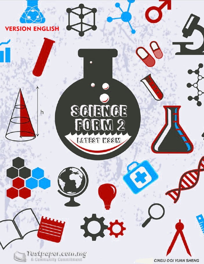 13 TOPICAL MODULE EXERCISE SCIENCE FORM 2 LATEST KSSM - Cikgu.Info