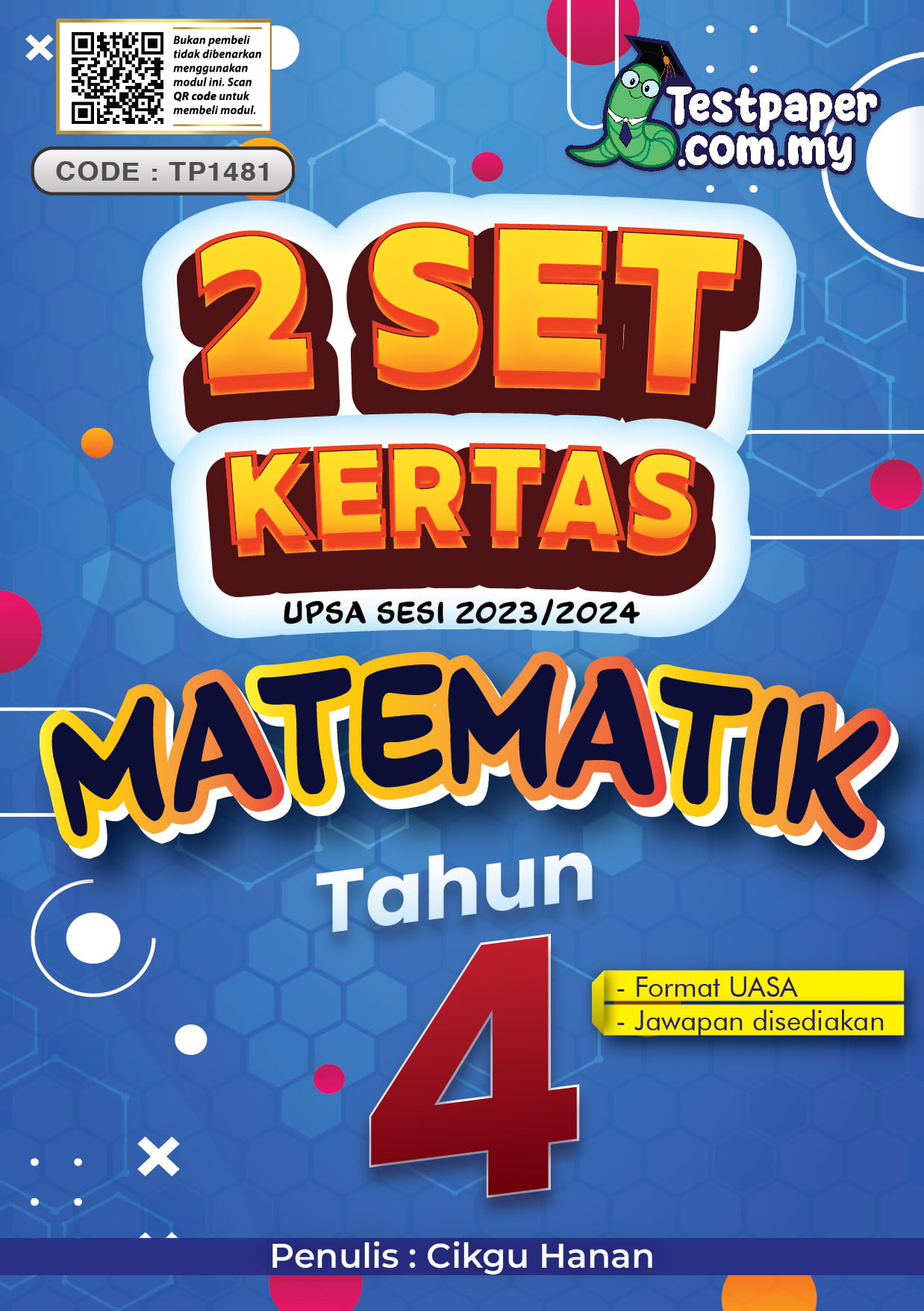 2 SET KERTAS MATEMATIK TAHUN 4 (UPSA SESI 2023/2024) - Cikgu.Info
