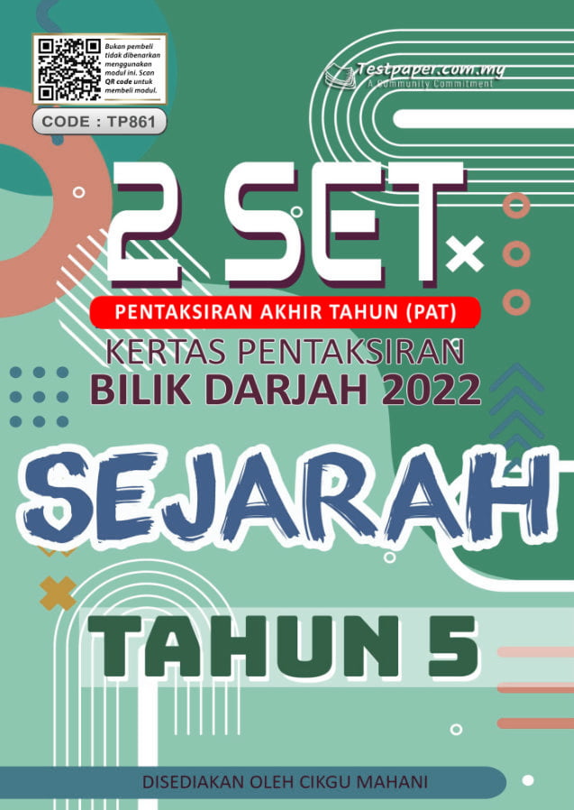 2 SET KERTAS SEJARAH PERSEDIAAN PBD SESI AKHIR 2022 - TAHUN 5 (BONUS WORD) - Cikgu.Info