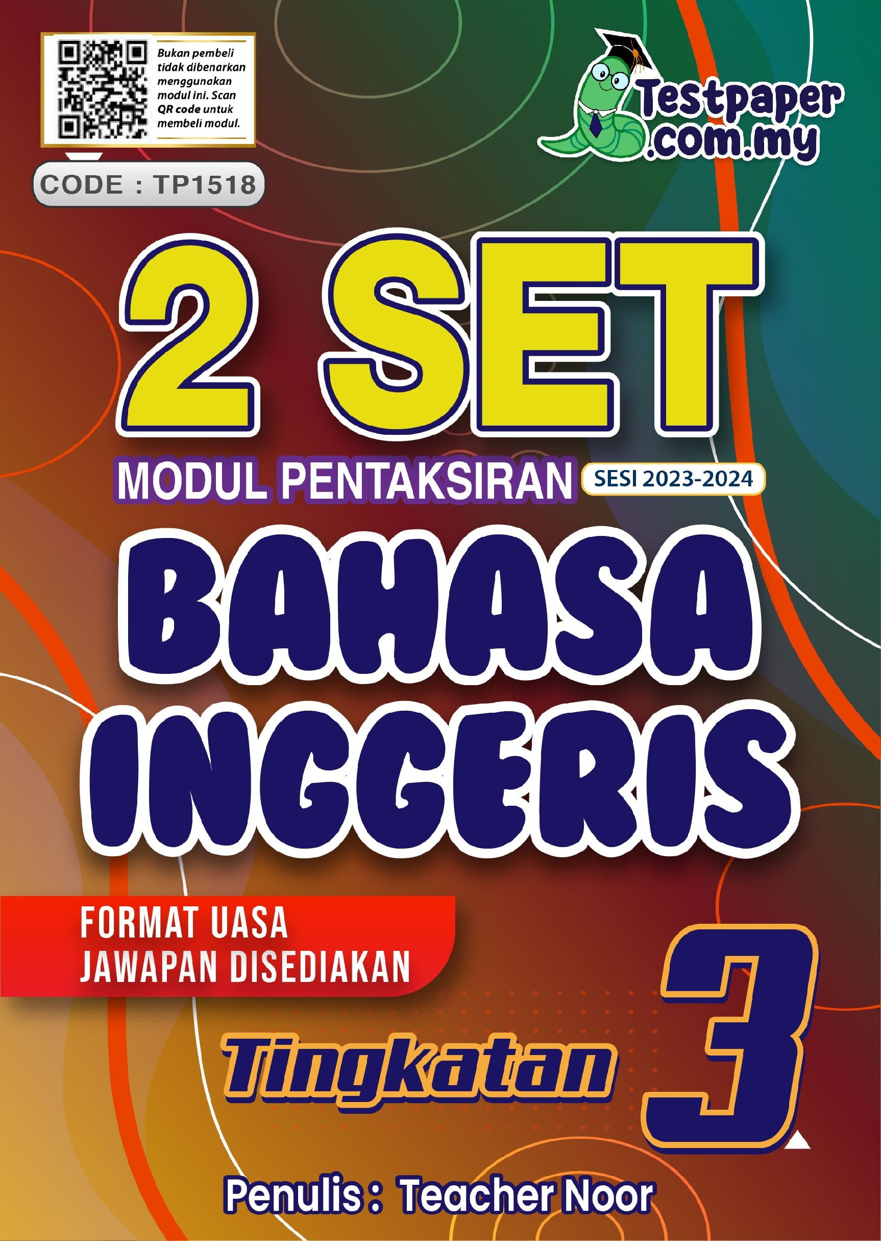 2 SET MODUL PENTAKSIRAN BAHASA INGGERIS TINGKATAN 3 (UPSA SESI 2023/ ...