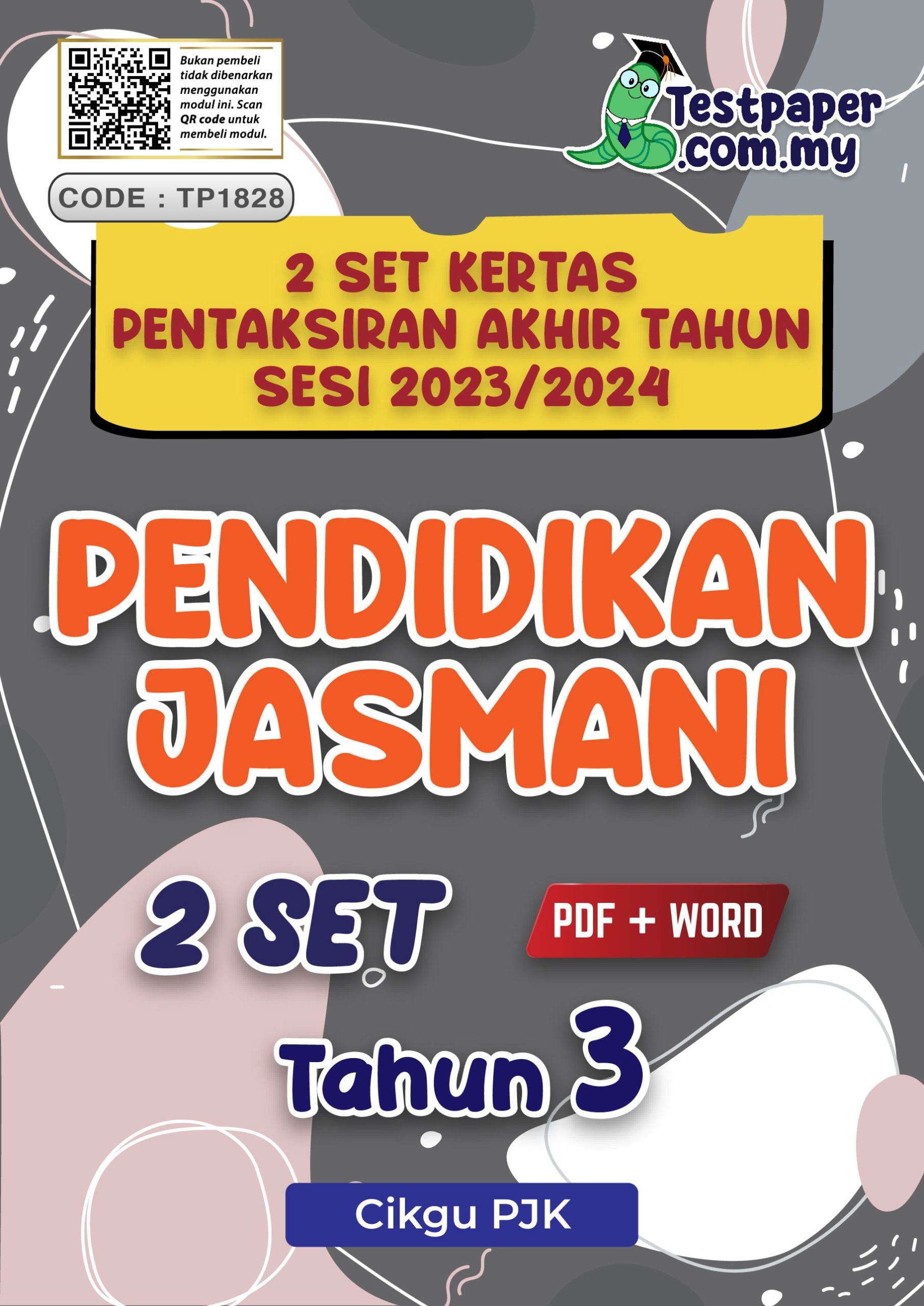 2 SET PENTAKSIRAN AKHIR TAHUN PENDIDIKAN JASMANI TAHUN 3 PAT SESI 2023-2024) - Cikgu.Info
