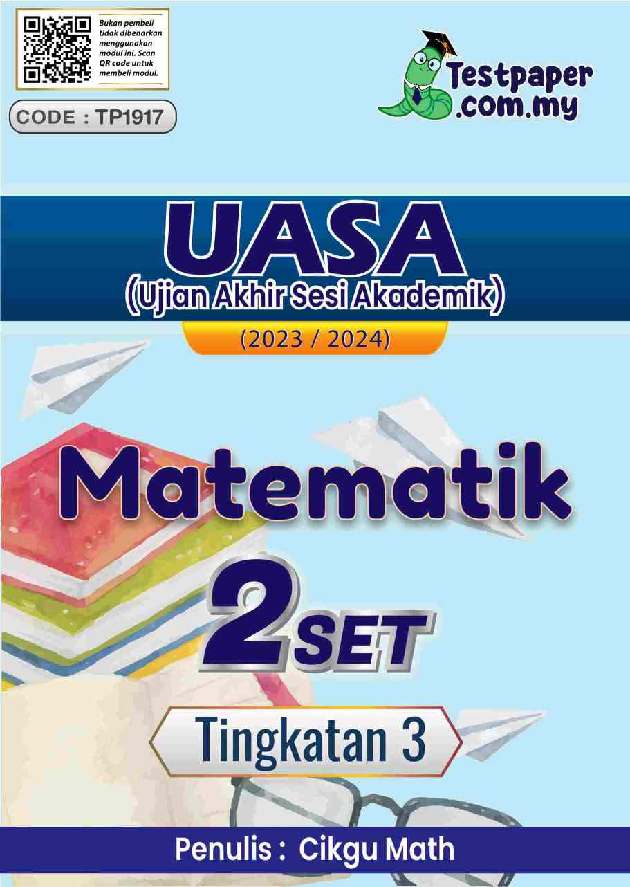 UASA Matematik Tingkatan 3 Sesi 2023/2024