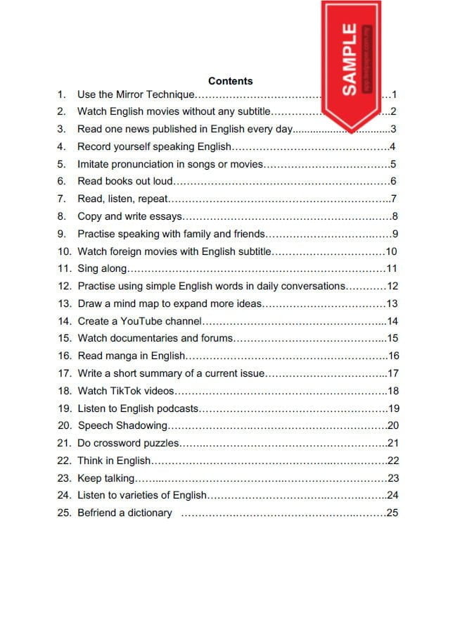 50 WAYS TO LEARN ENGLISH: PROVEN TECHNIQUES UNFOLD BY ESL TEACHERS ...