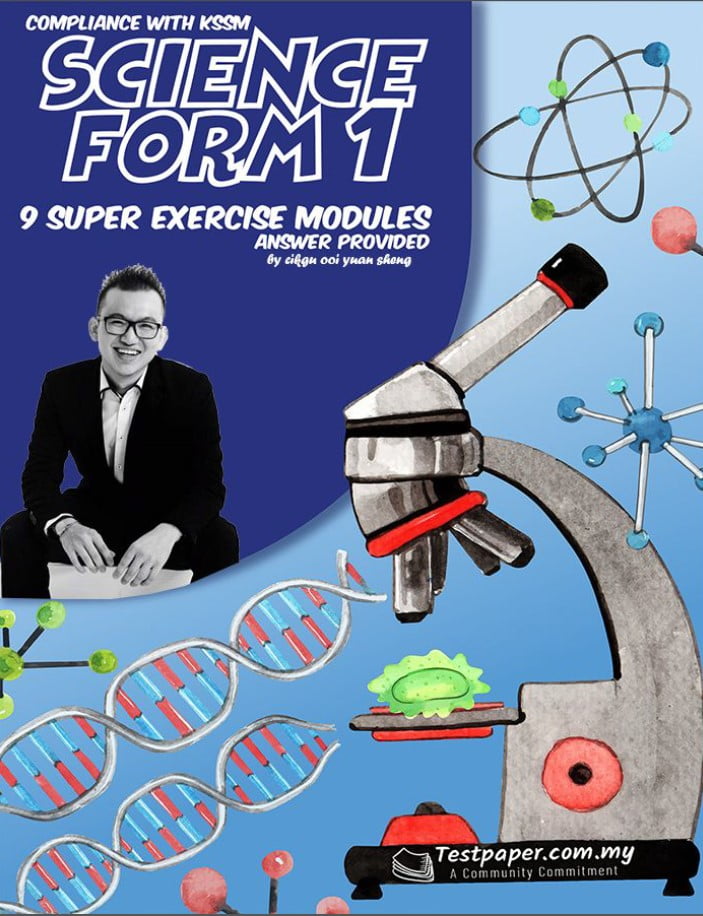 9 SUPER EXERCISE MODULES SCIENCE KSSM COMPLIANCE FORM 1 - Cikgu.Info