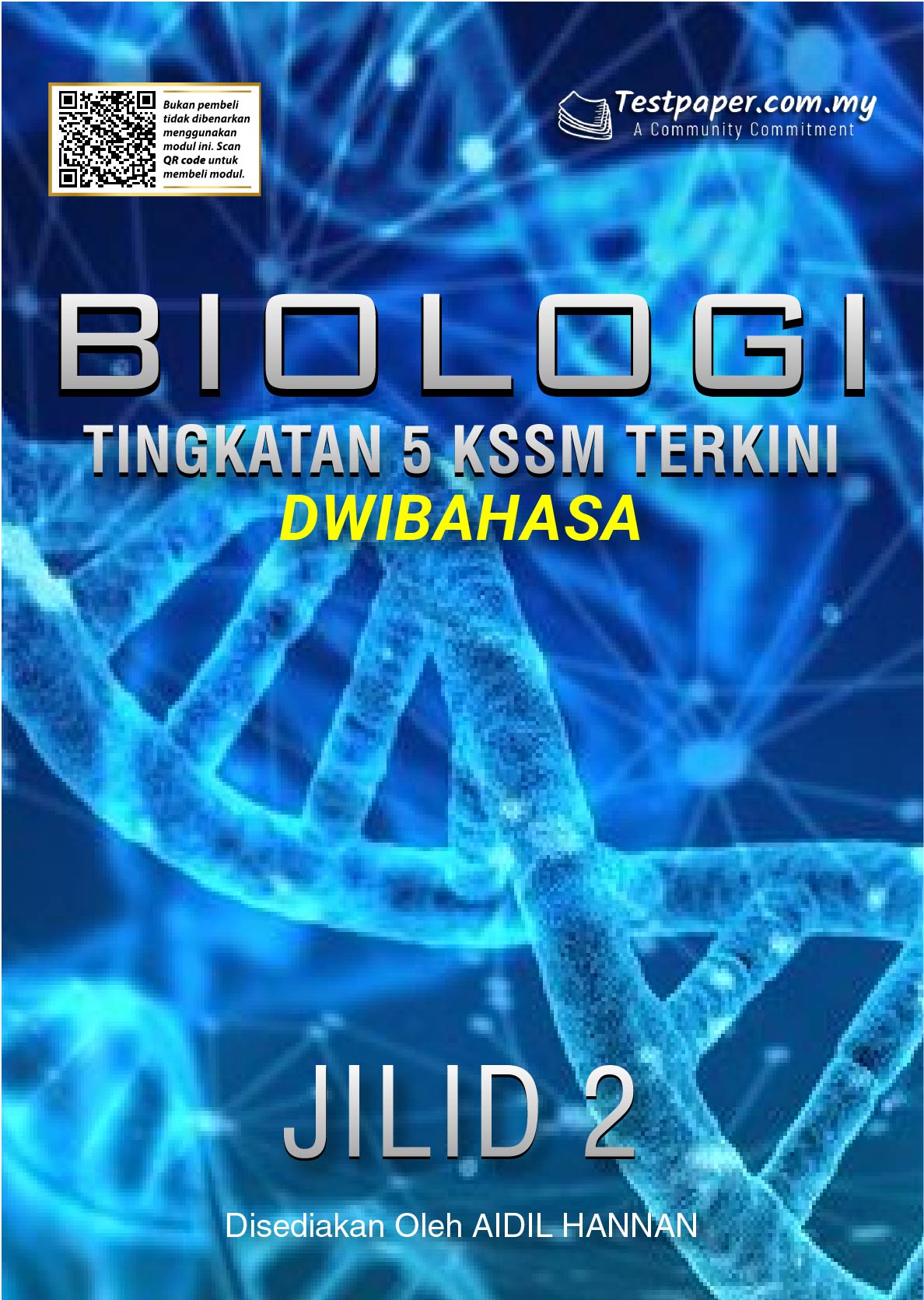 BIOLOGI TINGKATAN 5 KSSM KERTAS PERSEDIAAN UJIAN BAB 3 HINGGA 7 (DWIBAHASA) SPM - JILID 2 ...