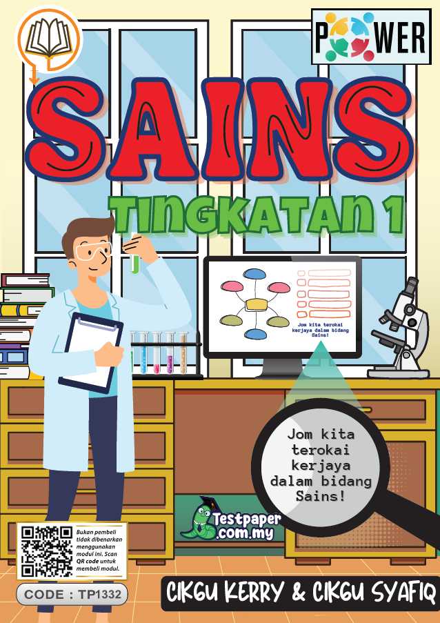 E-BOOK LATIHAN POWER SAINS TINGKATAN 1 KSSM - Cikgu.Info