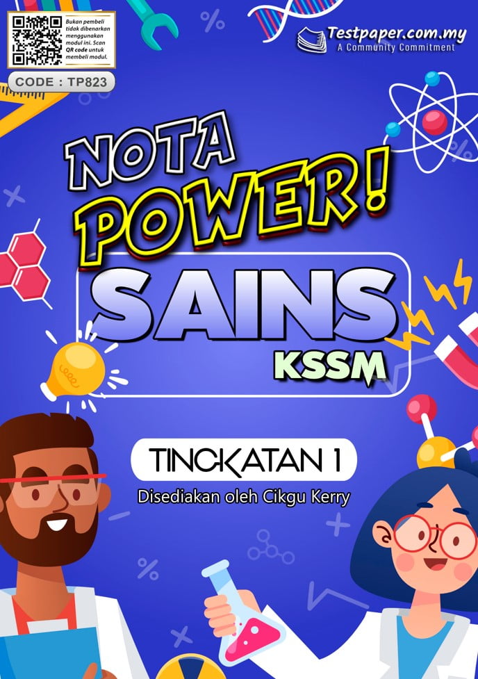 E-NOTA POWER SAINS KSSM TINGKATAN 1 - Cikgu.Info