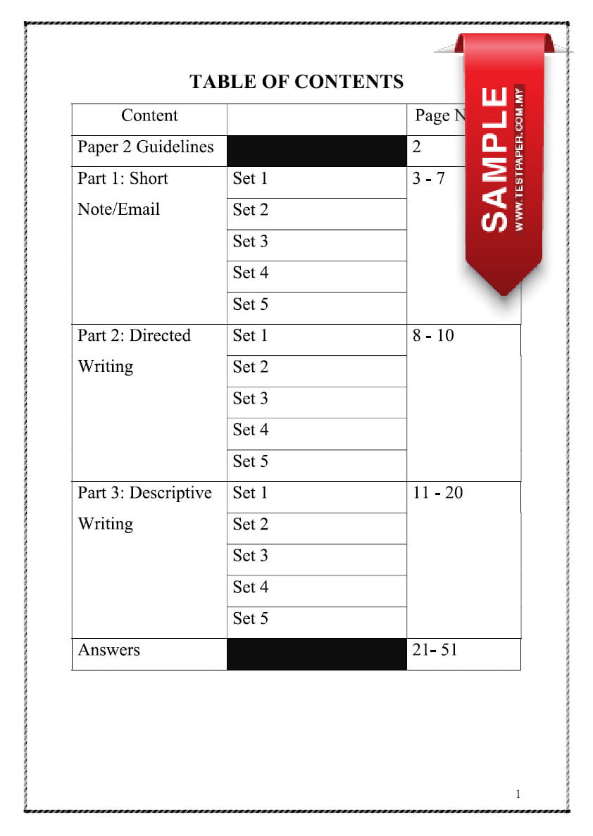 ENGLISH PAPER 2 MODULE SPM 2023 - Cikgu.Info