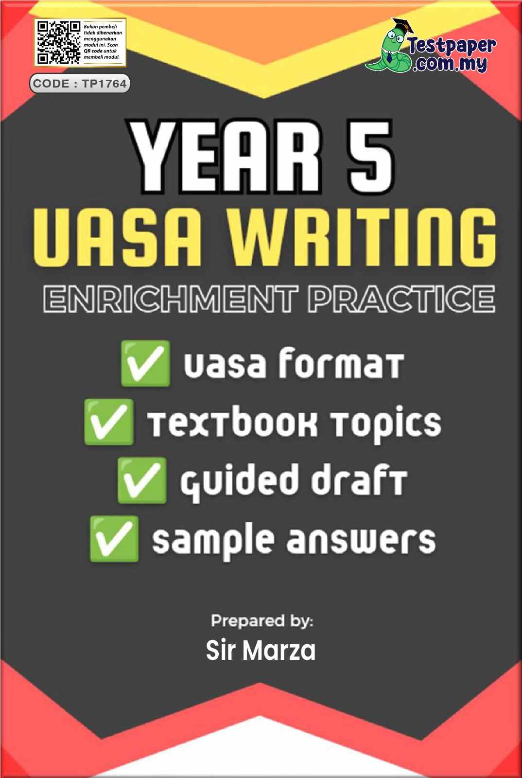 ENGLISH UASA WRITING PART 6 : ENRICHMENT PRACTICE YEAR 5 - Cikgu.Info