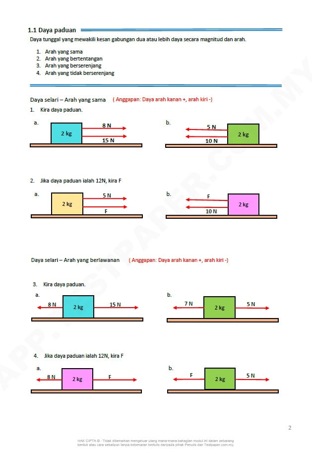 FIZIK TINGKATAN 5 KSSM TERKINI BAB 1 DAN BAB 2 (NOTA, LATIHAN DAN JAWAPAN) SPM - Cikgu.Info
