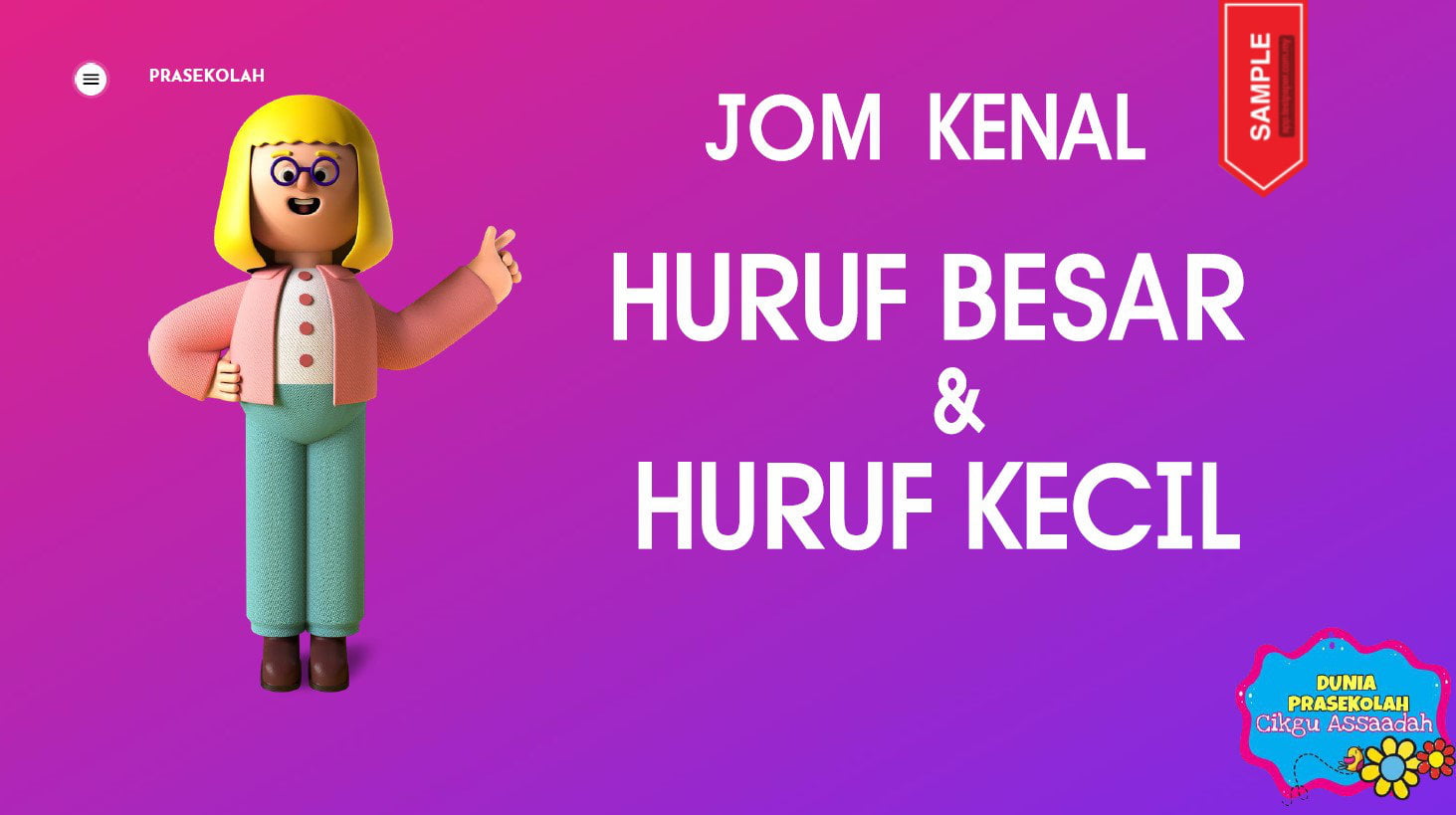 JOM KENAL HURUF BESAR DAN HURUF KECIL - Cikgu.Info