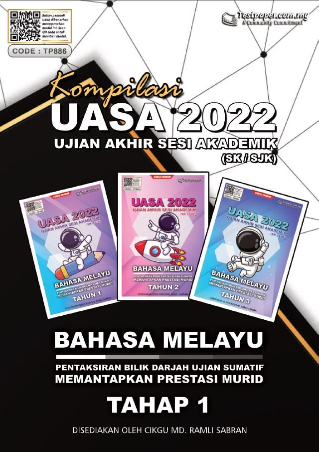 KOMPILASI 3 SET MODUL PBD SUMATIF UASA 2022 - BAHASA MELAYU TAHAP 1 SK/SJK (BONUS WORD) - Cikgu.Info