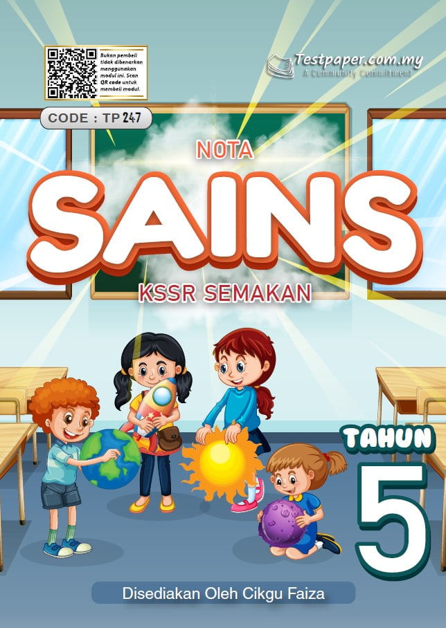 MODUL 10 TOPIK NOTA SAINS KSSR SEMAKAN TAHUN 5 DWIBAHASA (DLP) - Cikgu.Info