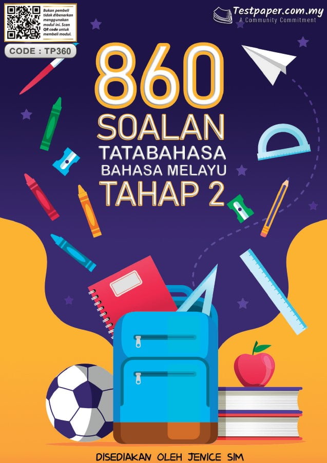 MODUL 860 SOALAN TATABAHASA BAHASA MELAYU TAHAP 2 - Cikgu.Info