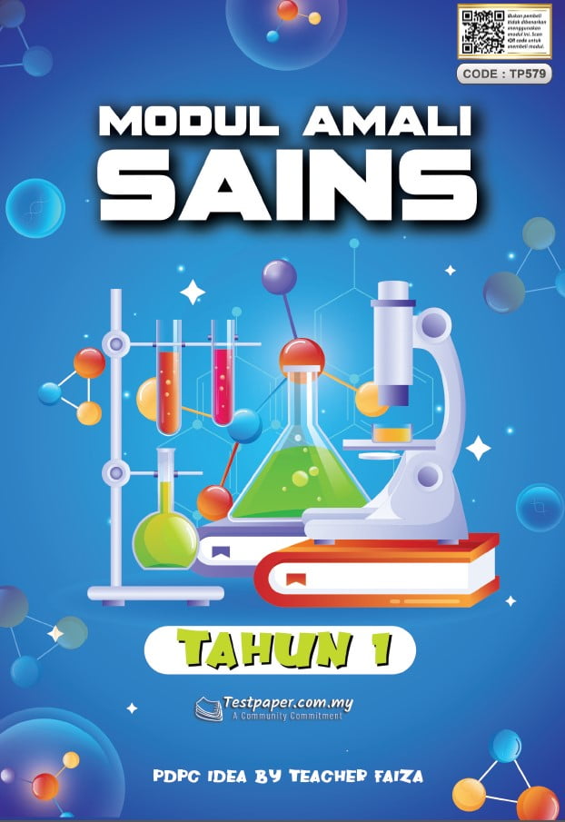 MODUL AMALI SAINS TAHUN 1 - Cikgu.Info