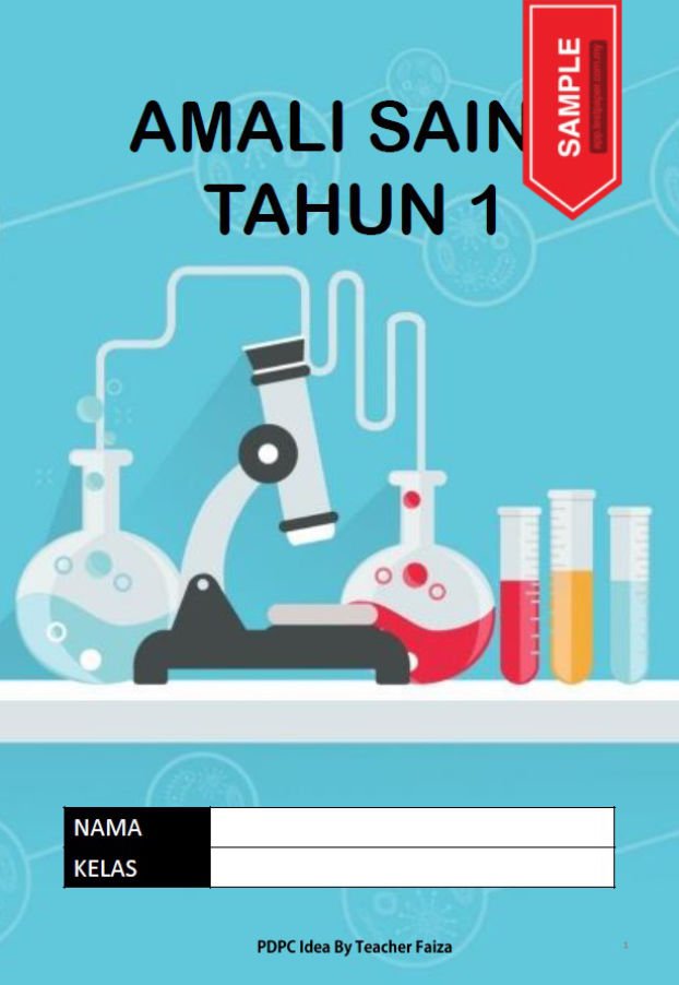 MODUL AMALI SAINS TAHUN 1 - Cikgu.Info