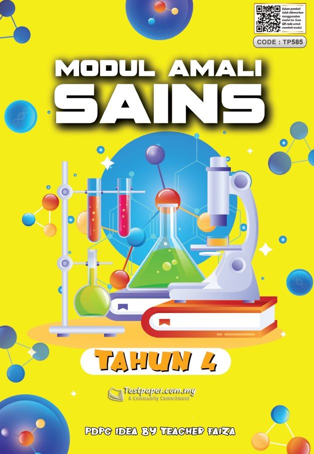 MODUL AMALI SAINS TAHUN 4 - Cikgu.Info