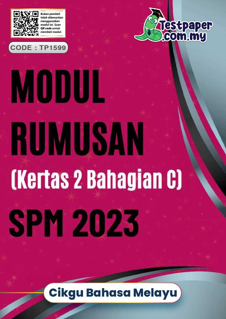 MODUL BAHASA MELAYU RUMUSAN KERTAS 2 SPM 2023 - Cikgu.Info