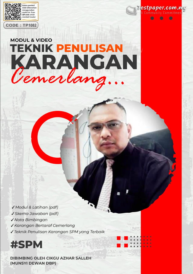 MODUL DAN VIDEO BAHASA MELAYU TEKNIK PENULISAN KARANGAN CEMERLANG SPM ...
