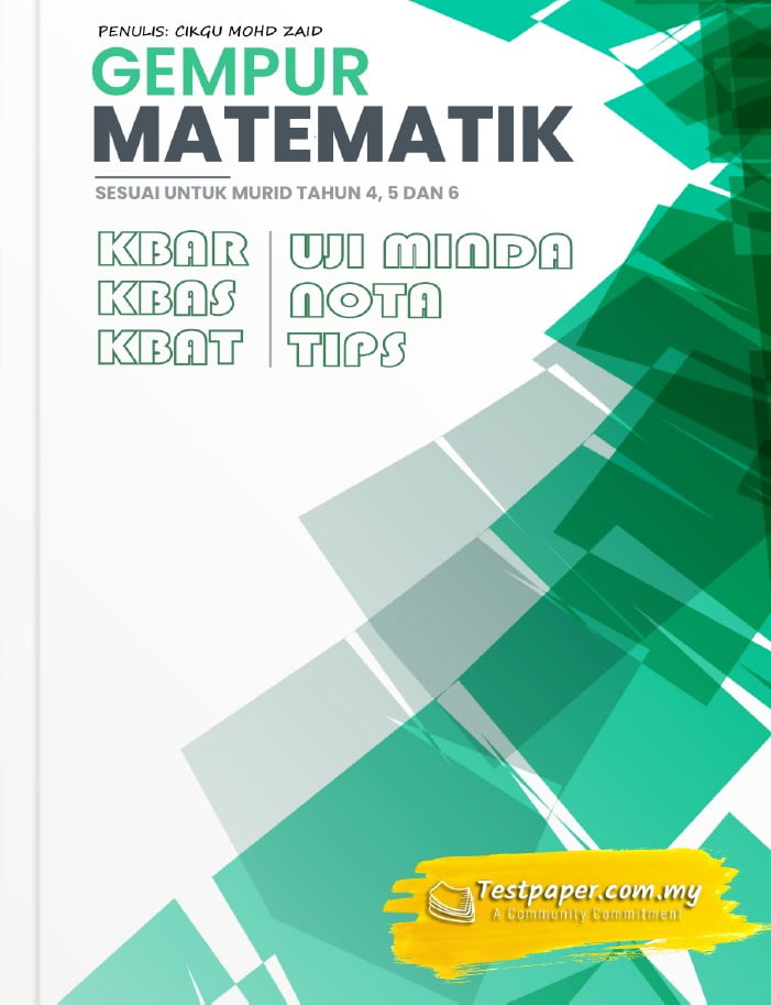 MODUL GEMPUR MATEMATIK KBAR, KBAS DAN KBAT UNTUK TAHUN 4, TAHUN 5 DAN ...