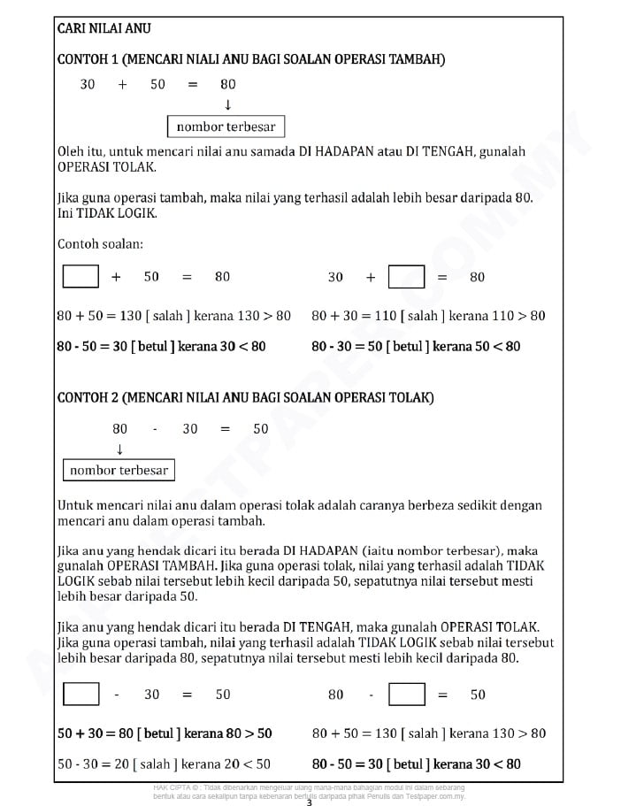 MODUL GEMPUR MATEMATIK KBAR, KBAS DAN KBAT UNTUK TAHUN 4, TAHUN 5 DAN ... MODUL GEMPUR MATEMATIK KBAR, KBAS DAN KBAT UNTUK TAHUN 4, TAHUN 5 DAN ...