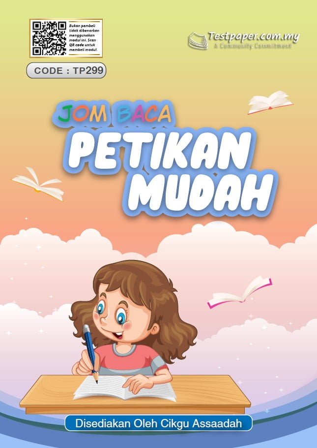 MODUL JOM BACA DAN TULIS PETIKAN MUDAH - Cikgu.Info