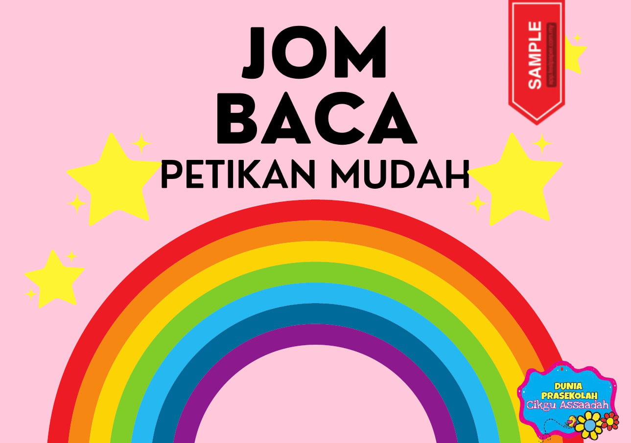 MODUL JOM BACA DAN TULIS PETIKAN MUDAH - Cikgu.Info