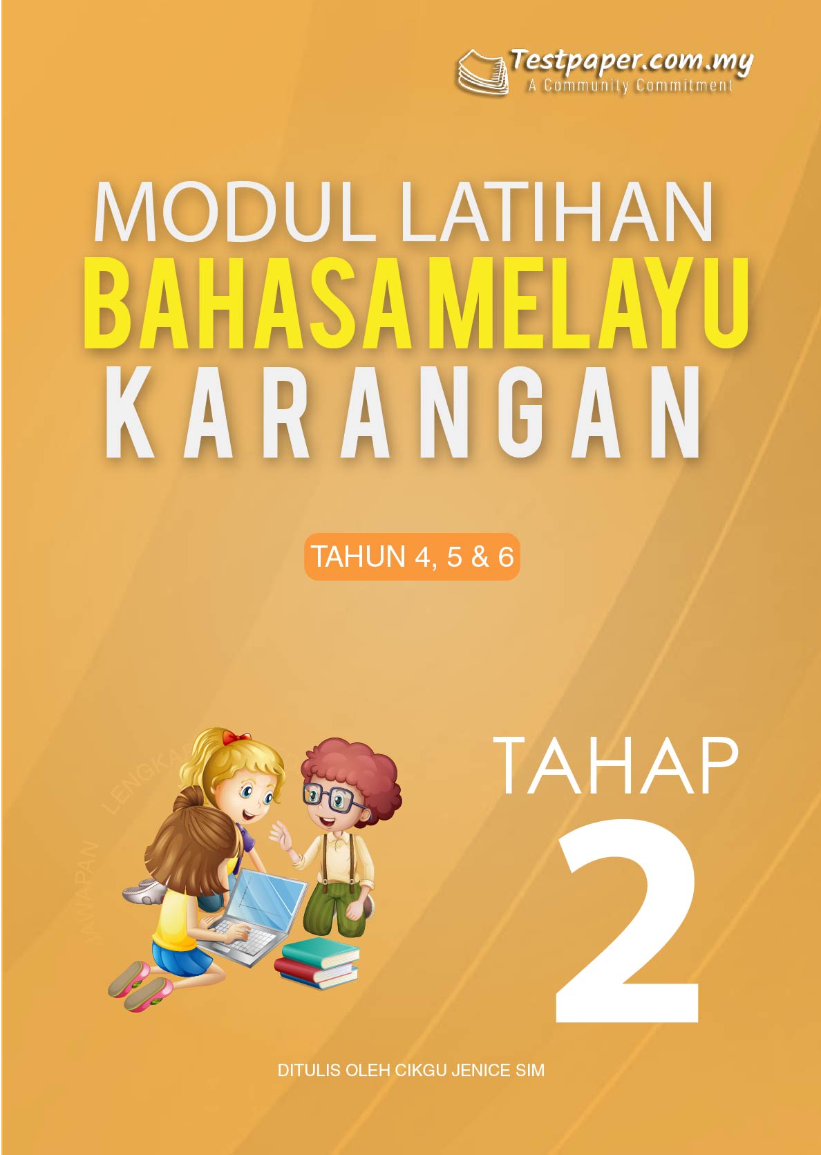 MODUL LATIHAN BAHASA MELAYU KARANGAN TAHAP 2 - Cikgu.Info