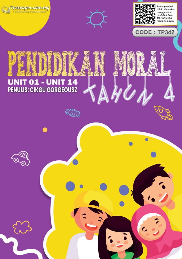 MODUL LATIHAN TOPIKAL PENDIDIKAN MORAL TAHUN 4 (UNIT 1 - UNIT 14 ...
