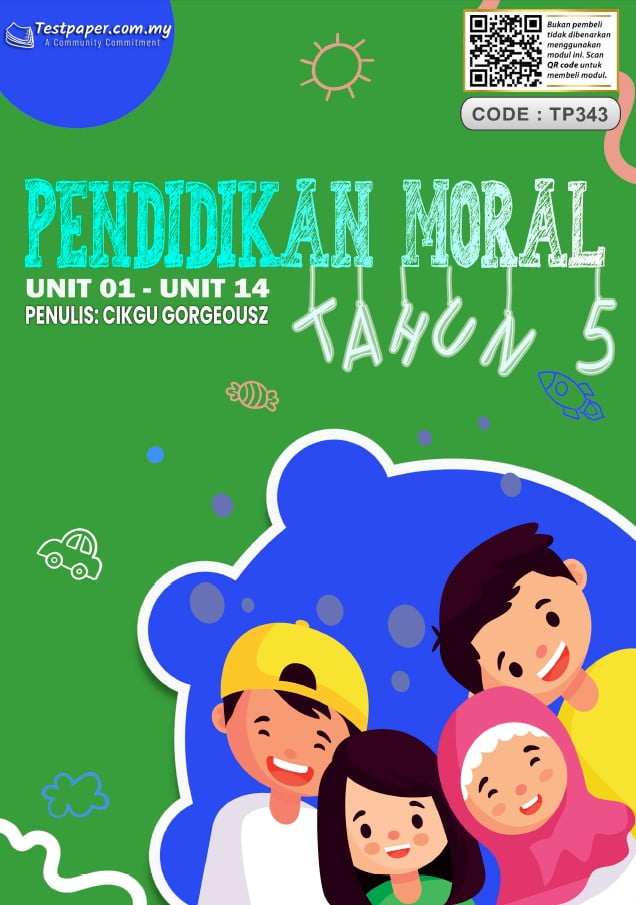MODUL LATIHAN TOPIKAL PENDIDIKAN MORAL TAHUN 5 (UNIT 1 - UNIT 14 ...