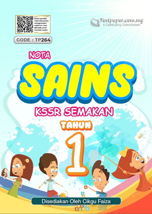MODUL NOTA SAINS KSSR SEMAKAN TAHUN 1 DWIBAHASA - Cikgu.Info