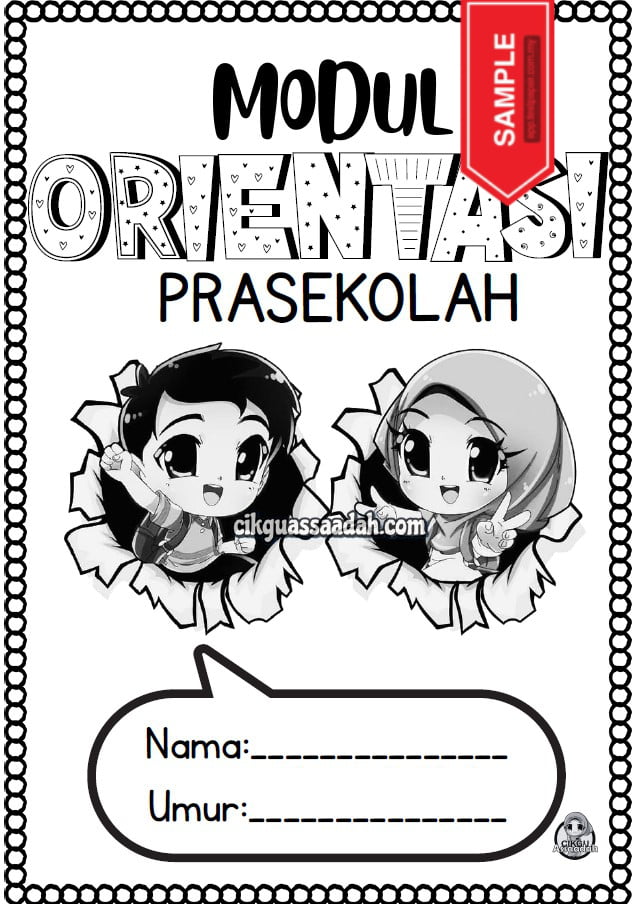MODUL ORIENTASI PRASEKOLAH - Cikgu.Info