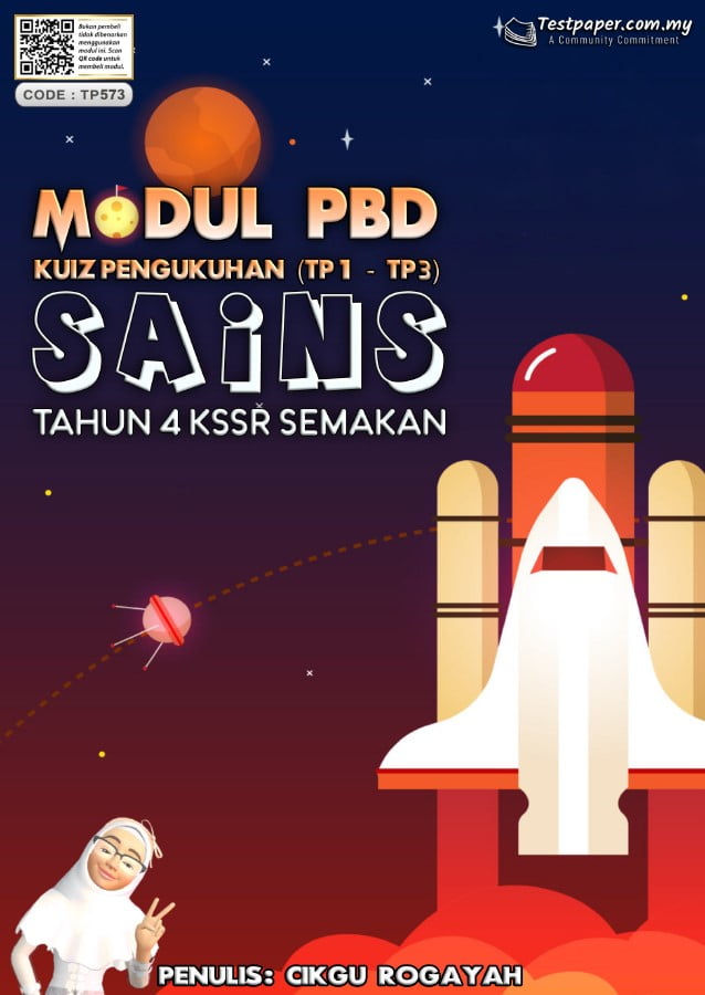 MODUL PBD KUIZ PENGUKUHAN SAINS TAHUN 4 KSSR SEMAKAN (PDF DAN WORD) - Cikgu.Info