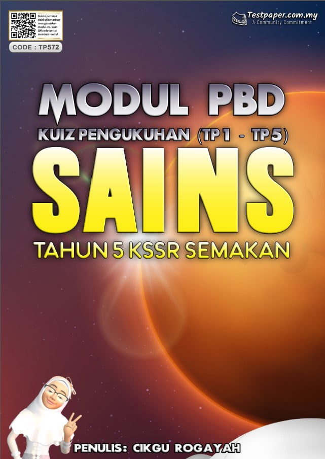 MODUL PBD KUIZ PENGUKUHAN SAINS TAHUN 5 KSSR SEMAKAN (PDF DAN WORD) - Cikgu.Info