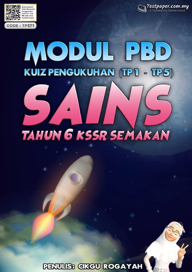 MODUL PBD KUIZ PENGUKUHAN SAINS TAHUN 6 KSSR SEMAKAN (PDF DAN WORD) - Cikgu.Info