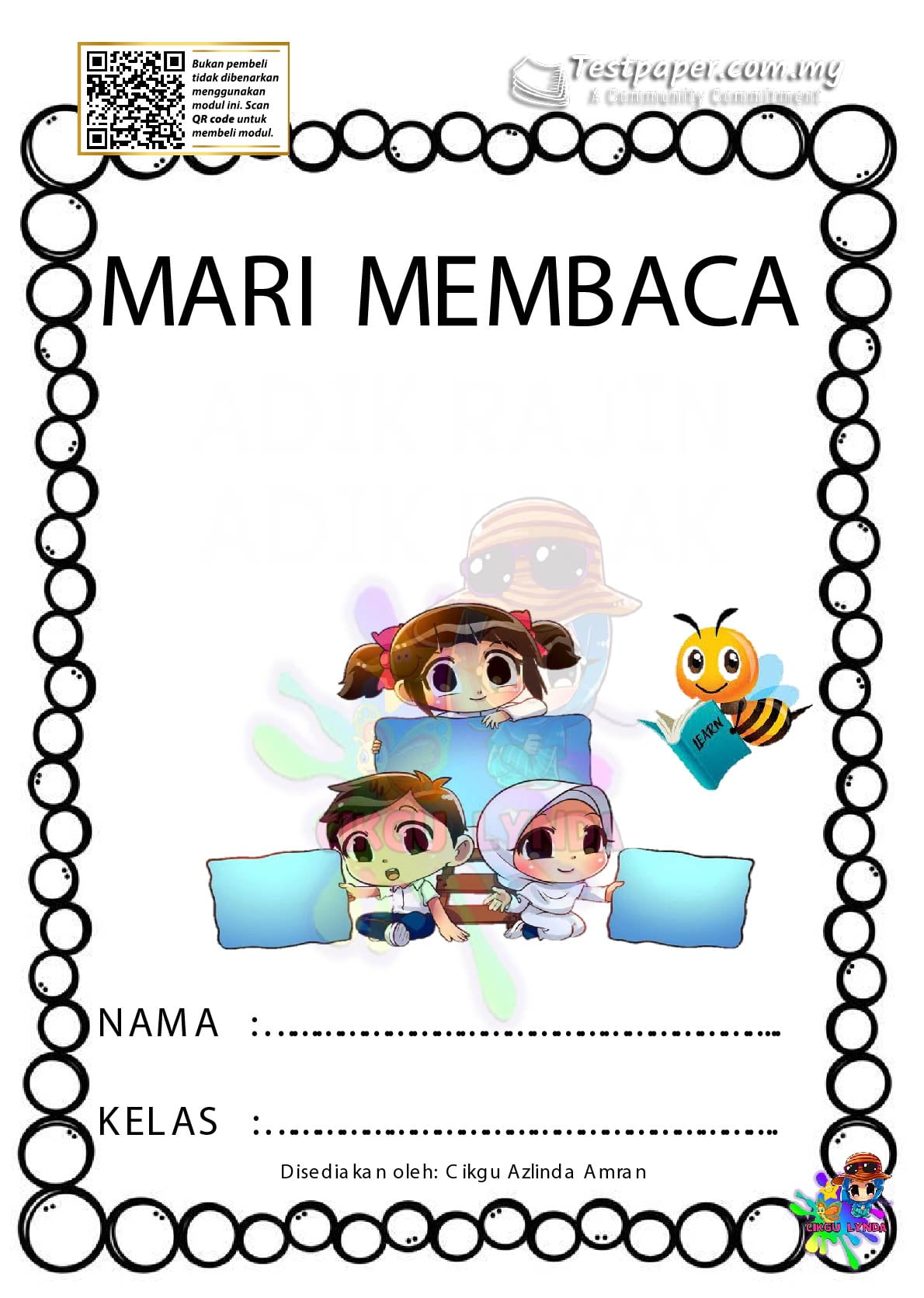 MODUL PdPR PRASEKOLAH : MARI MEMBACA - Cikgu.Info