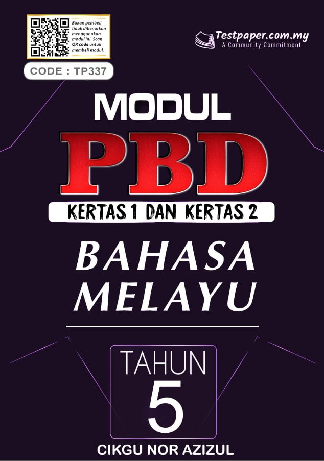 MODUL PEPERIKSAAN PBD BAHASA MELAYU TAHUN 5 (KERTAS 1 DAN KERTAS 2) - Cikgu.Info