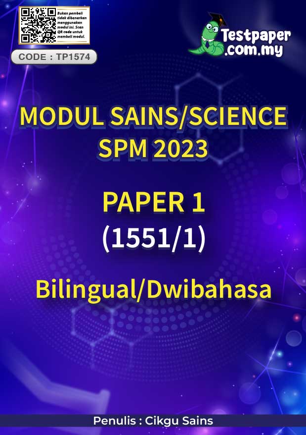 MODUL SAINS KERTAS 1 SPM 2023 - Cikgu.Info