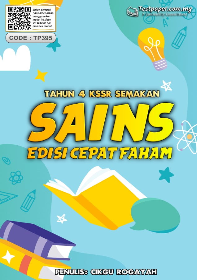 MODUL SAINS TAHUN 4 KSSR SEMAKAN EDISI CEPAT FAHAM (BONUS VIDEO) - Cikgu.Info
