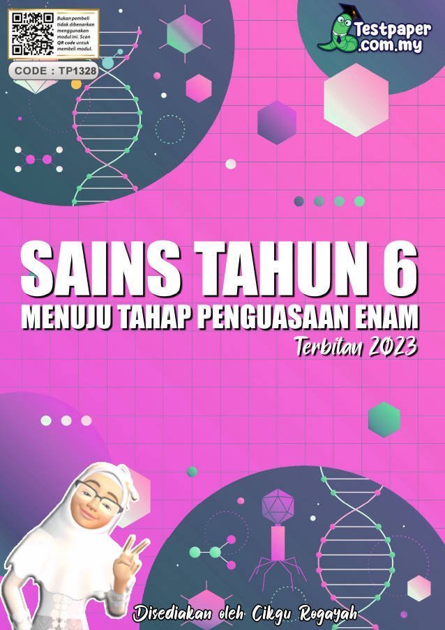 MODUL SAINS TAHUN 6 MENUJU TAHAP PENGUASAAN ENAM - Cikgu.Info