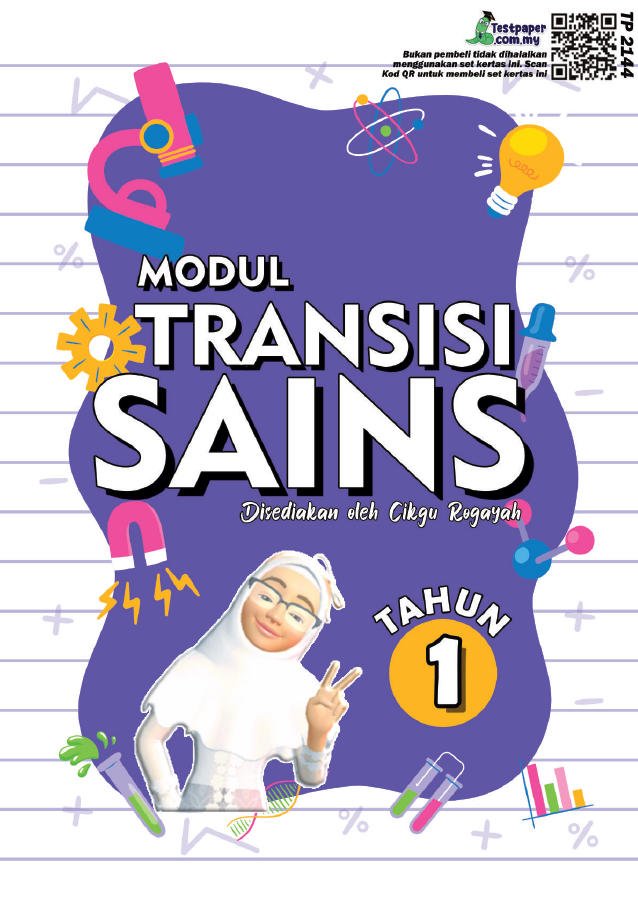 MODUL TRANSISI SAINS TAHUN 1 EDISI CEPAT FAHAM - Cikgu.Info