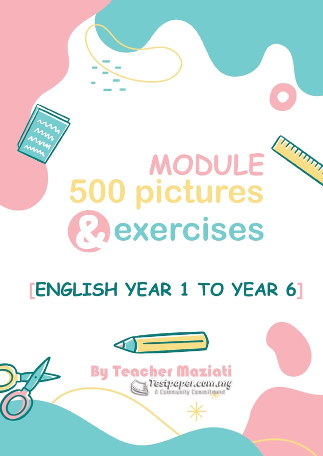 MODULE 500 PICTURES AND 50 SET EXERCISES FOR PRIMARY SCHOOL (ENGLISH ...