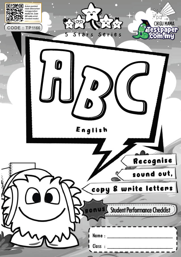 MODULE ABC ENGLISH - RECOGNISE, SOUND OUT, COPY & WRITE LETTERS ...