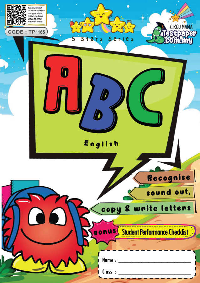 MODULE ABC ENGLISH - RECOGNISE, SOUND OUT, COPY & WRITE LETTERS ...