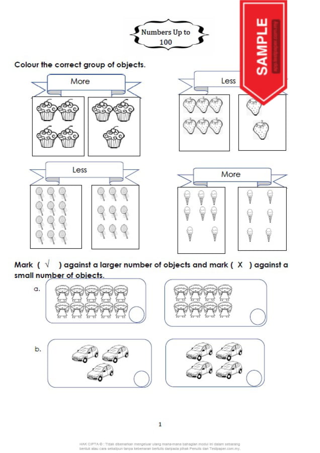 MODULE SELF LEARNING MATHEMATIC YEAR 1 PART 1 - DLP (ENGLISH VERSION ...