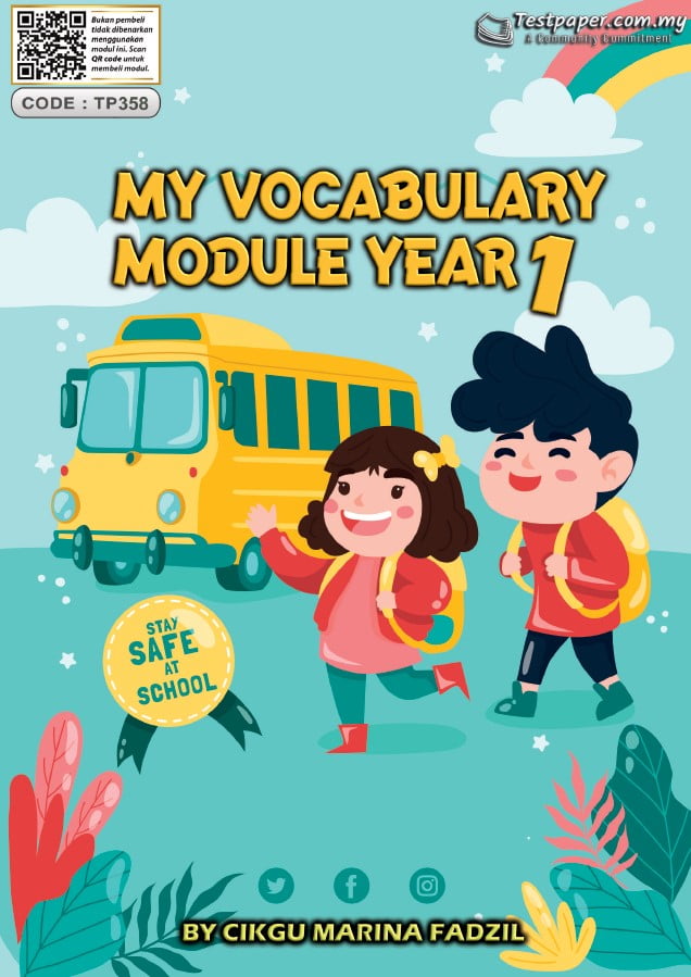MY VOCABULARY MODULE YEAR 1 (CEFR) - Cikgu.Info